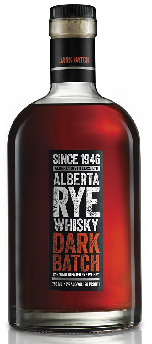 Alberta Rye Whisky Dark Batch 750ml - The Whiskey Library