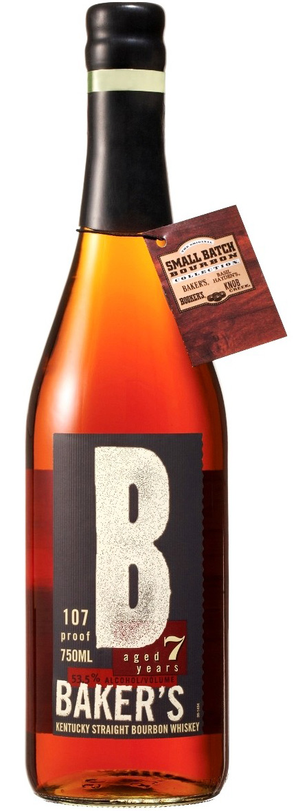Baker's 107 Proof 7 Year Bourbon 750ml - The Whiskey Library