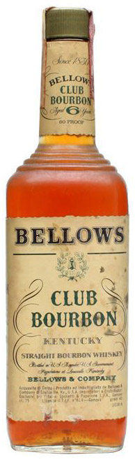 Bellows American Blended Whiskey 1L - The Whiskey Library