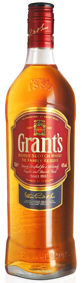 Grant's 750ml - The Whiskey Library