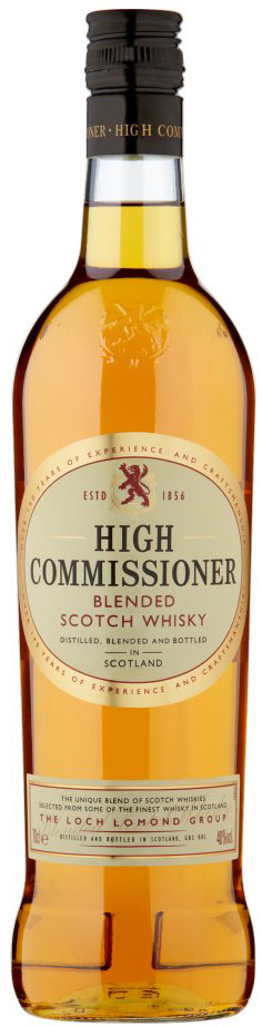 High Commissioner Blended Scotch Whisky 750ml - The Whiskey Library