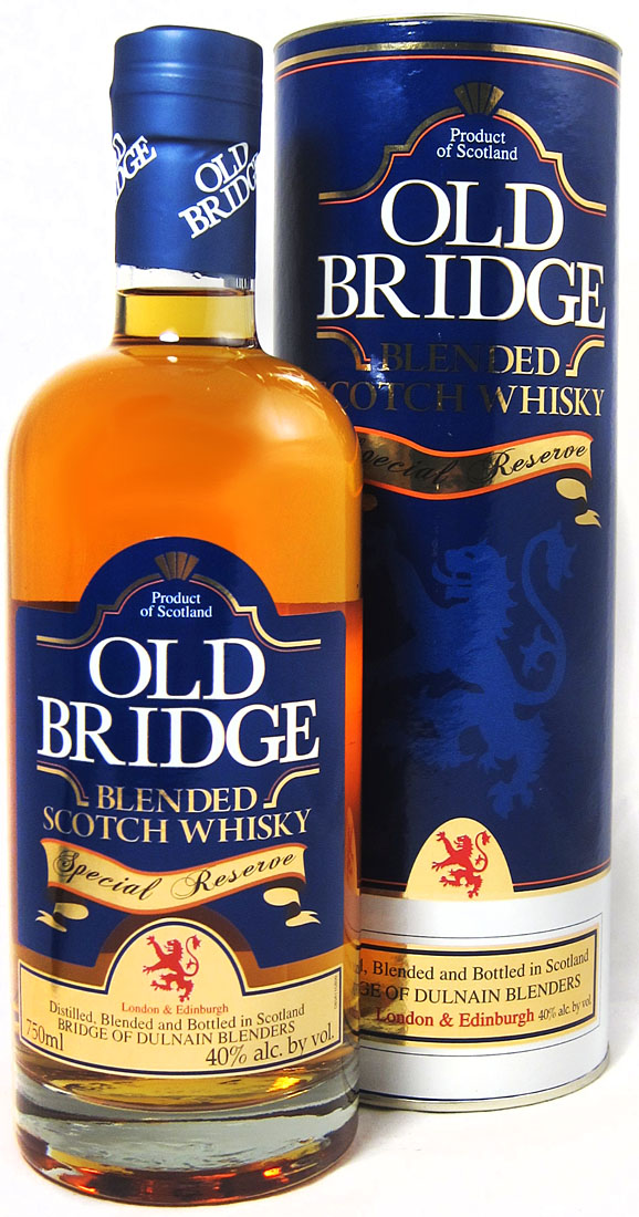 Old Bridge Special Reserve Blended Scotch 750ml - The Whiskey Library