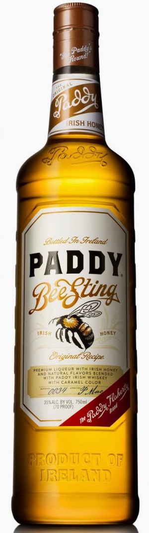 Paddy Bee Sting Honey Flavored Whiskey 1L - The Whiskey Library